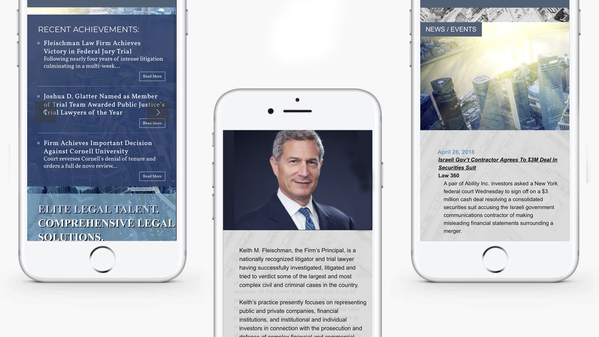 Fleischman Law Firm | Media For Professionals