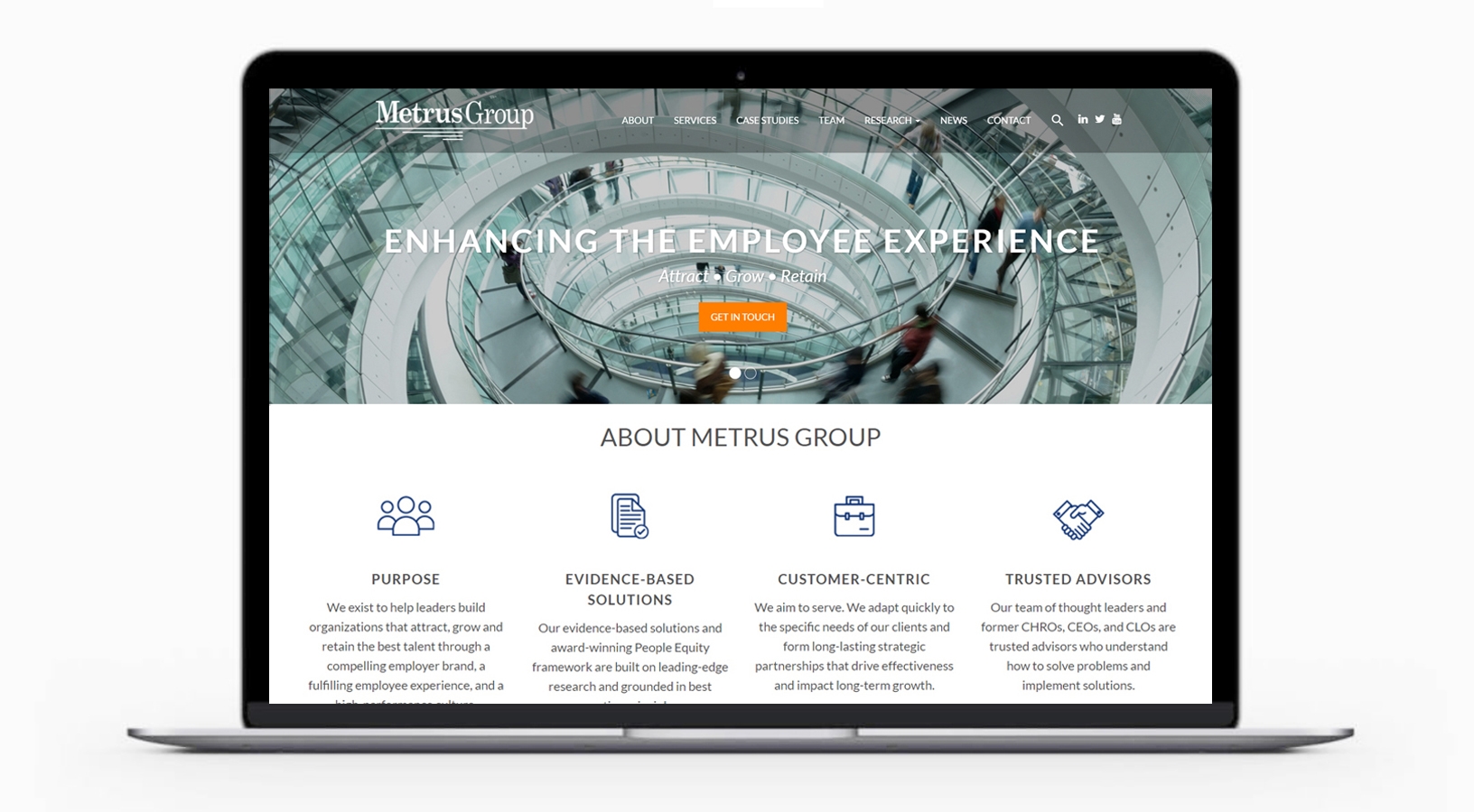 The Metrus Group | Media For Professionals