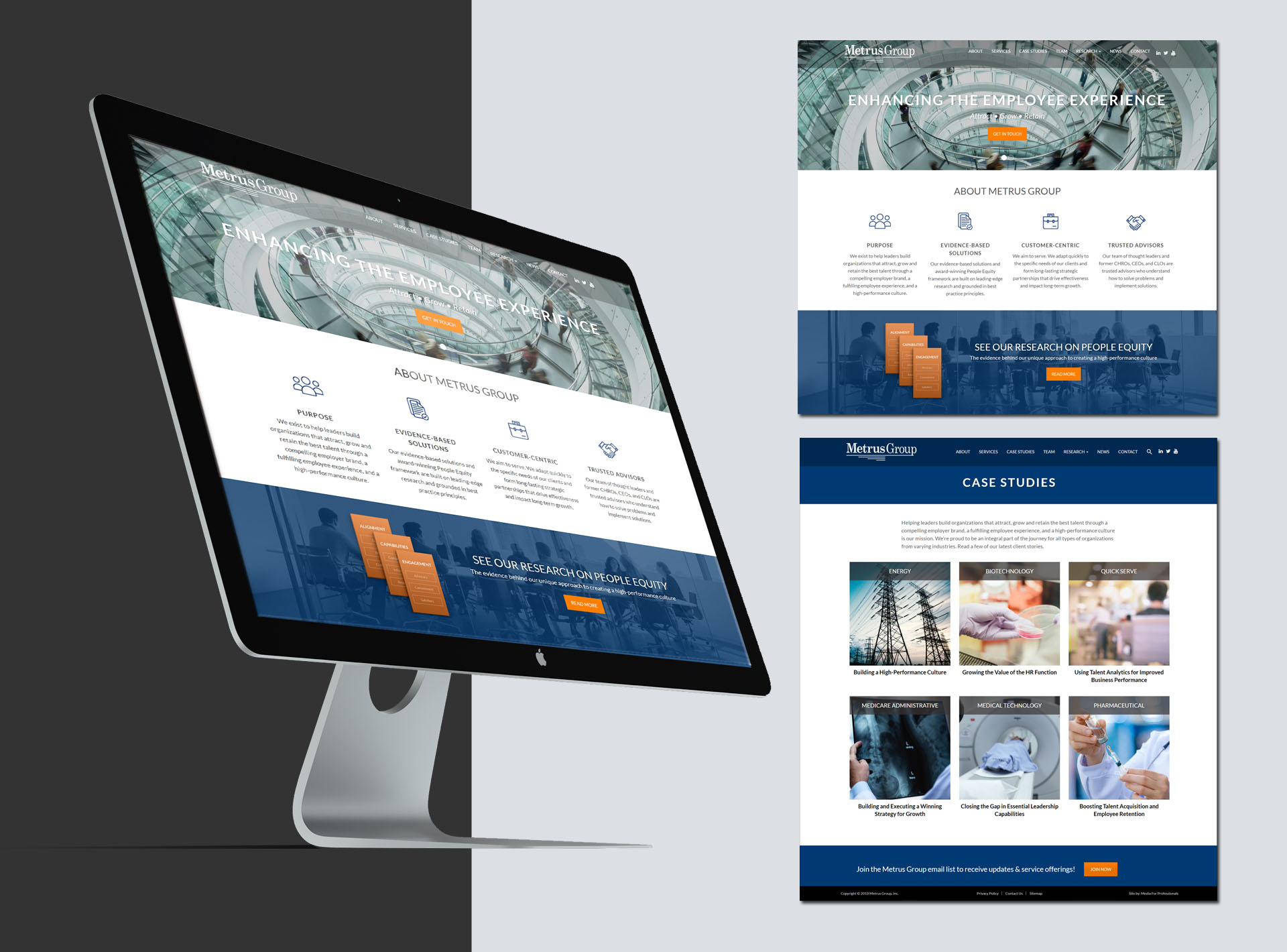 THE METRUS GROUP | Media For Professionals